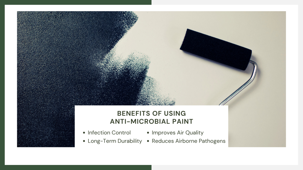 What is The Benefit of Anti-Microbial Paint